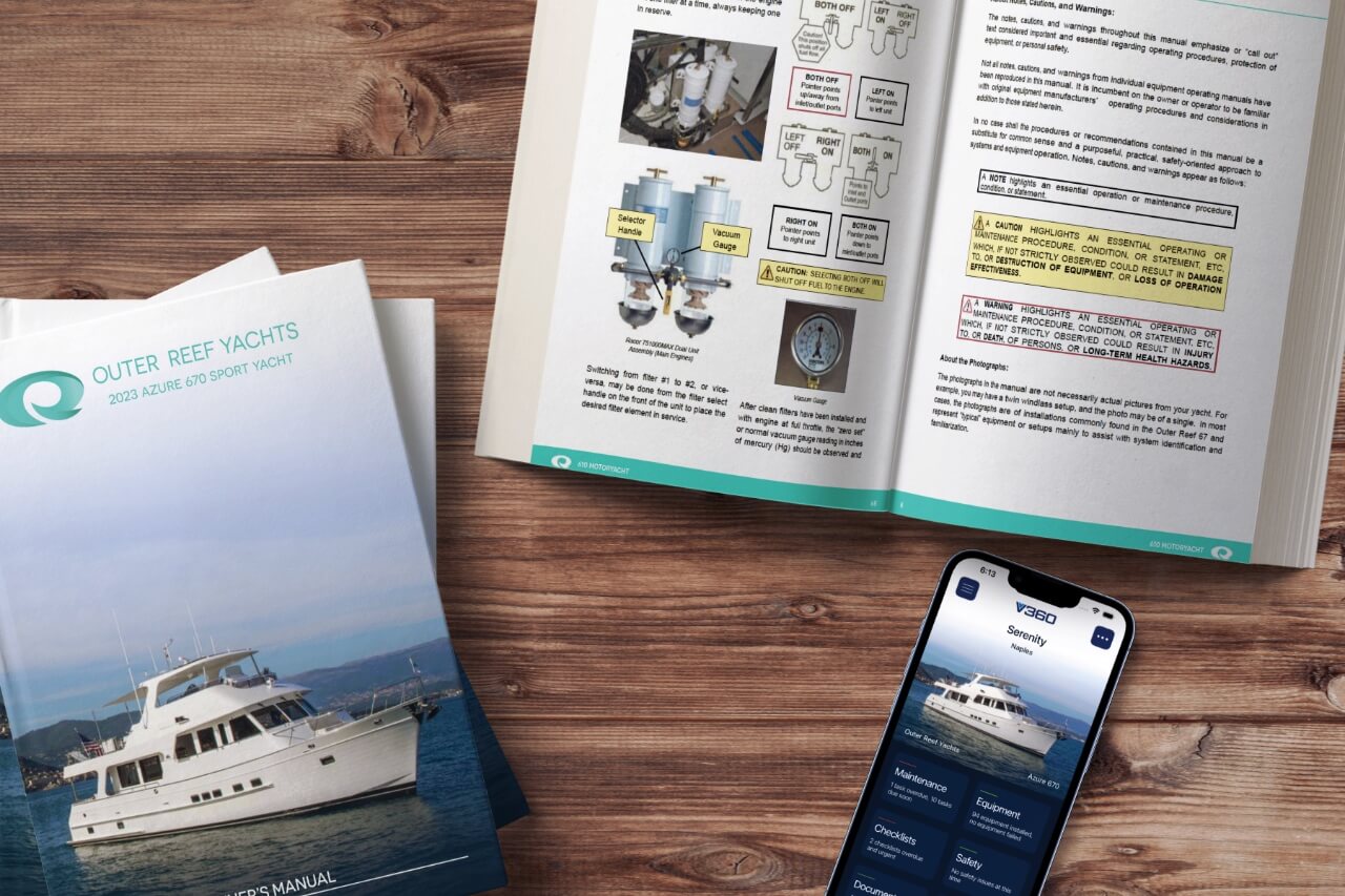 Yacht Navigation Light Inspection