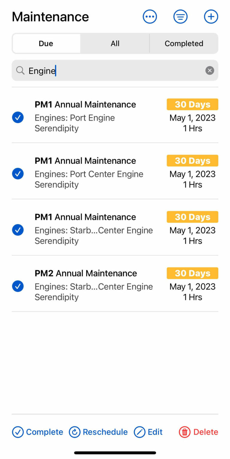 Marine Maintenance Tracking Software | Vessel Vanguard