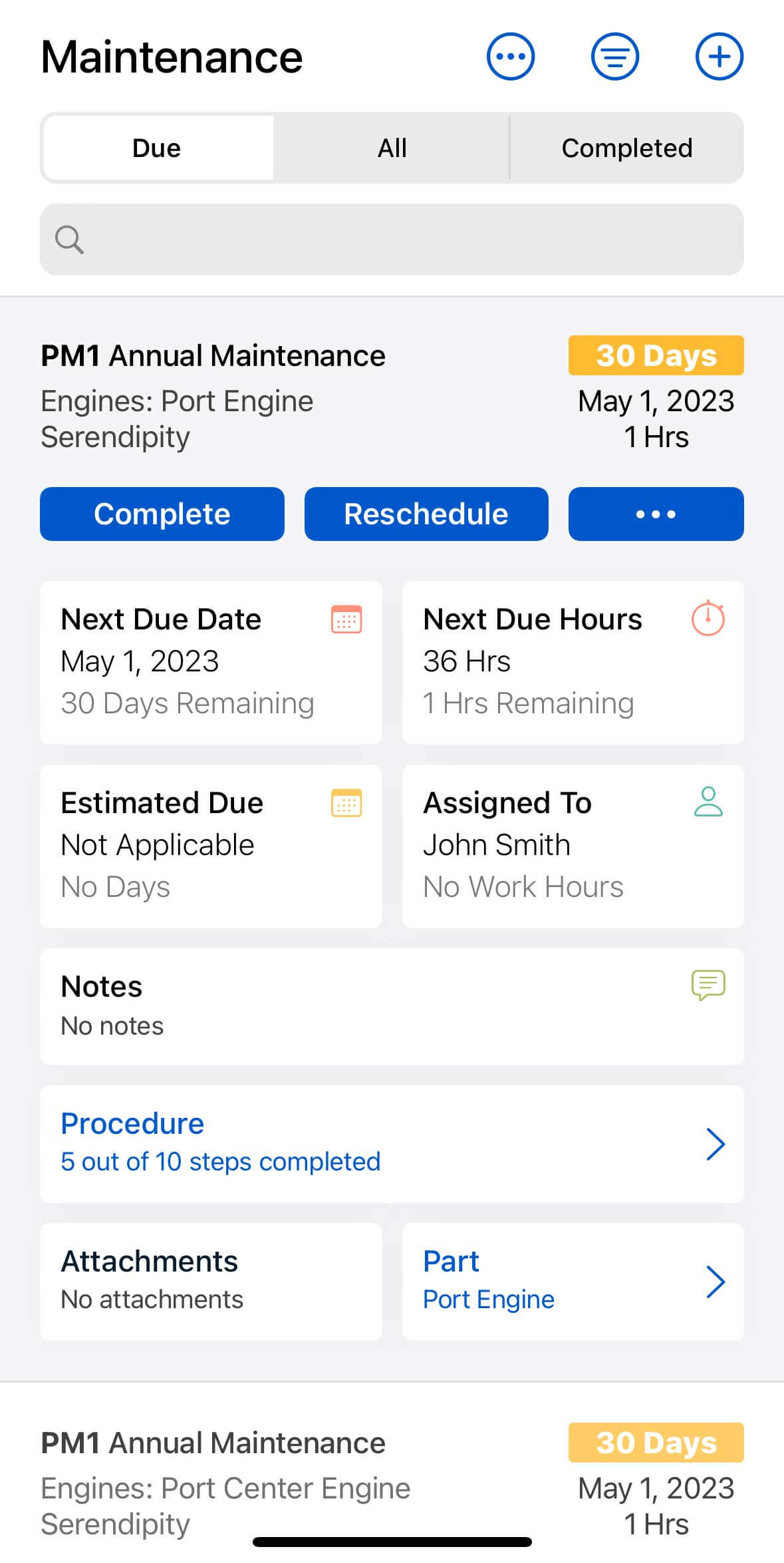 Marine Maintenance Tracking Software | Vessel Vanguard