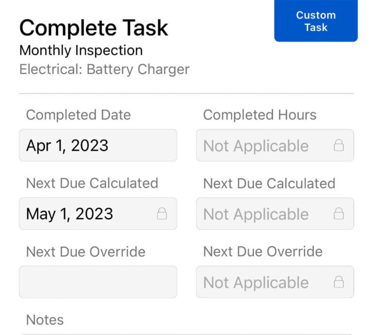 Marine Maintenance Tracking Software | Vessel Vanguard
