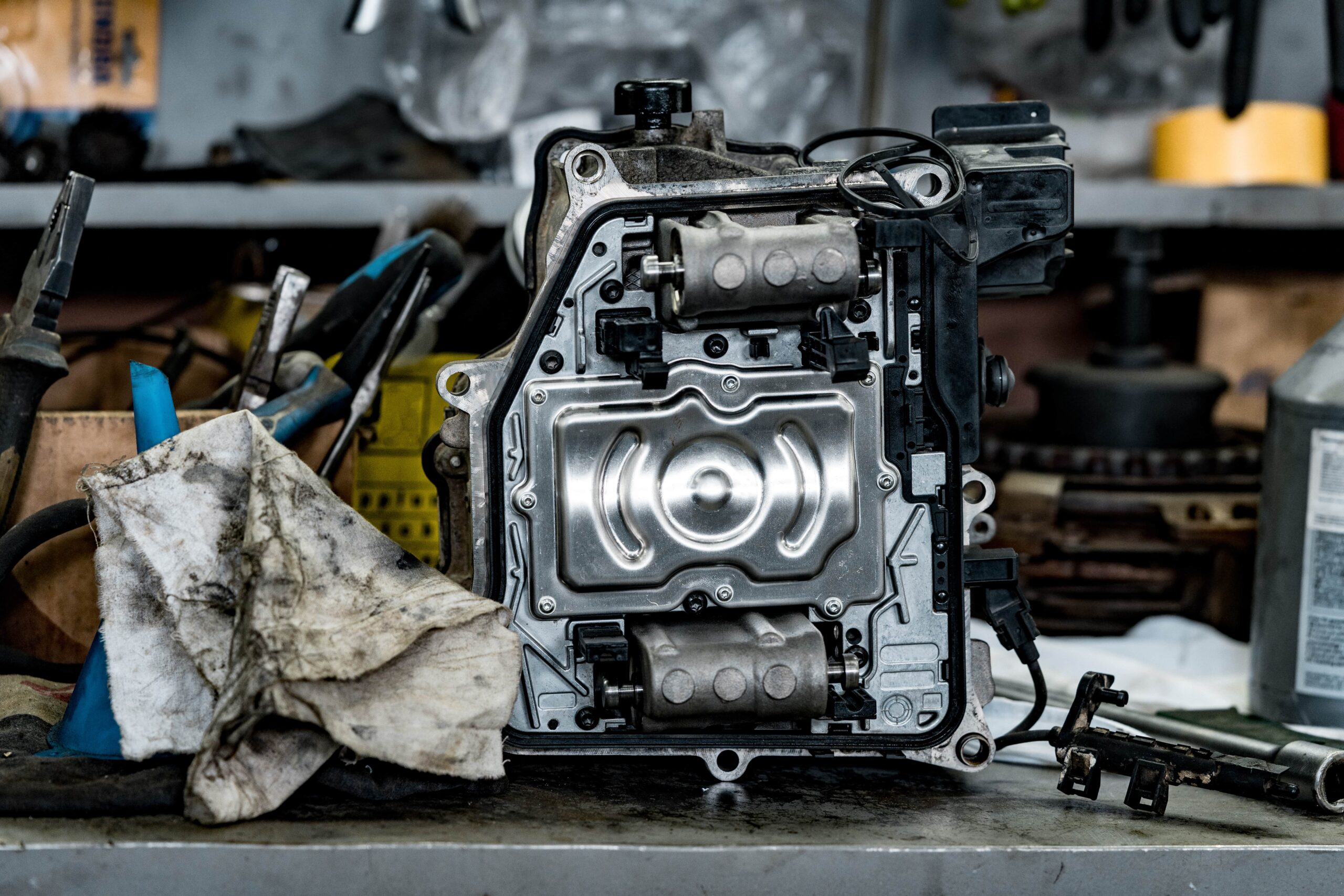 Inboard Transmission Maintenance - Vessel Vanguard