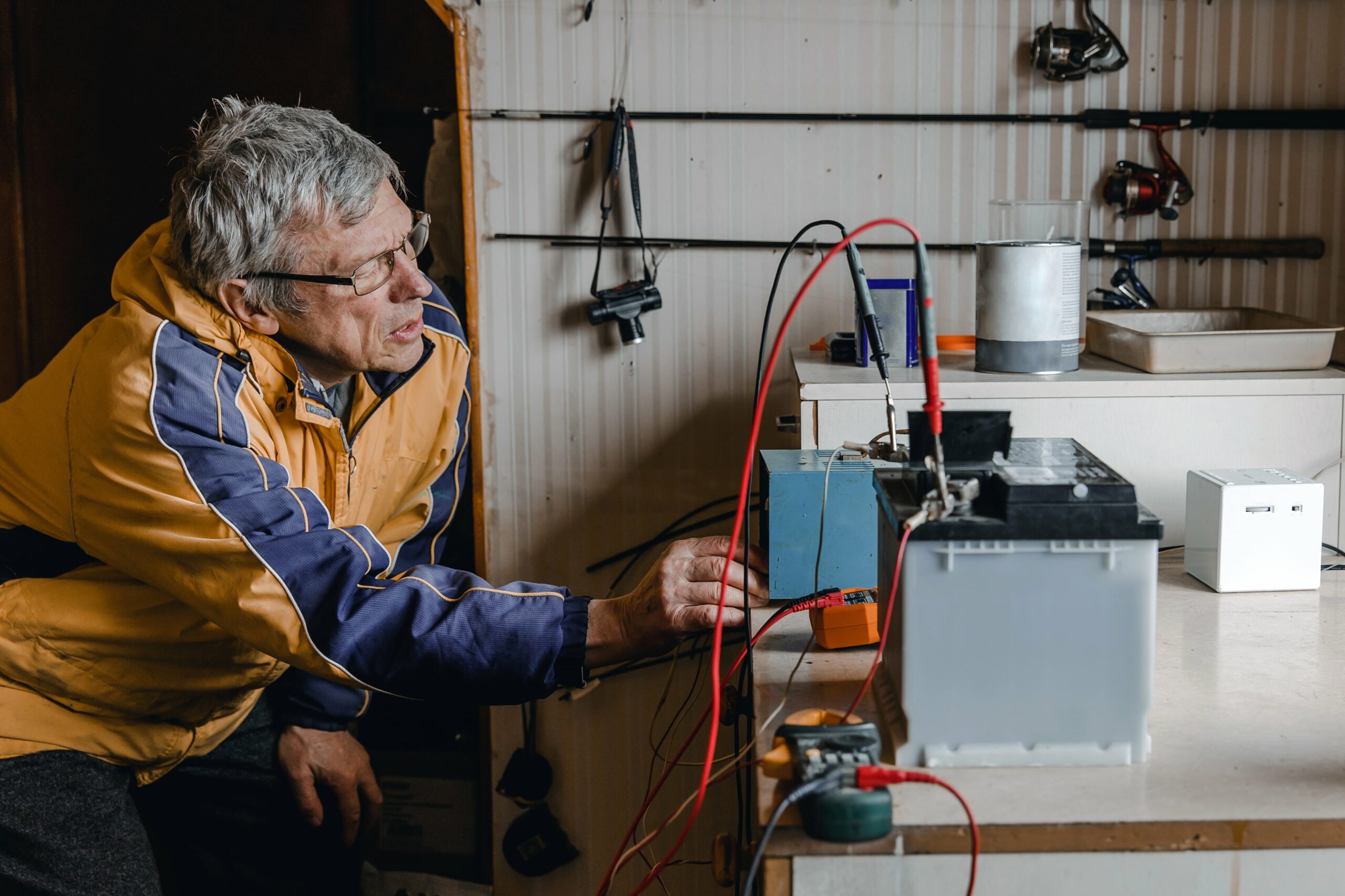 Choosing A Marine Battery - Vessel Vanguard