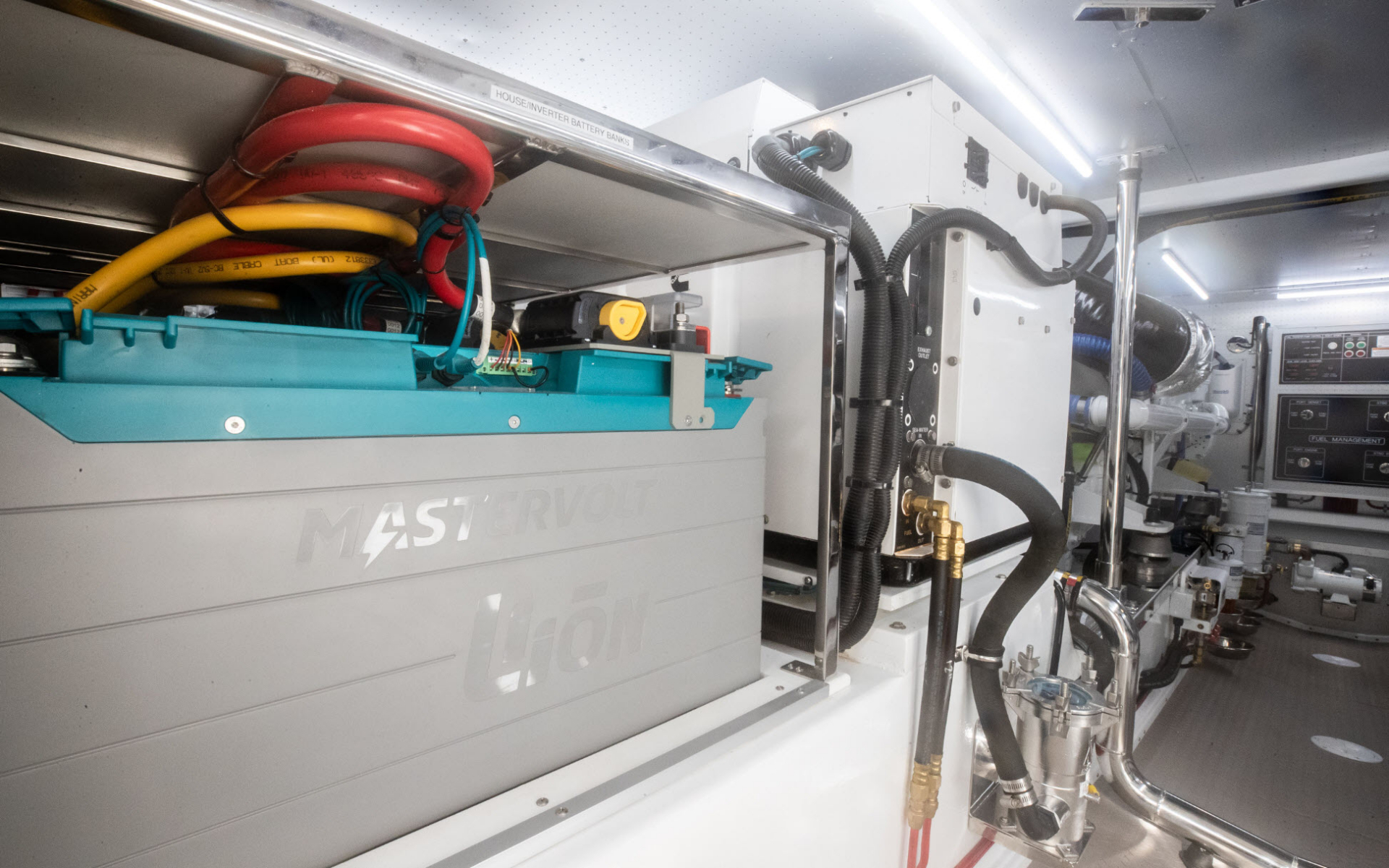 Battery Cabling & OCP Service - Vessel Vanguard