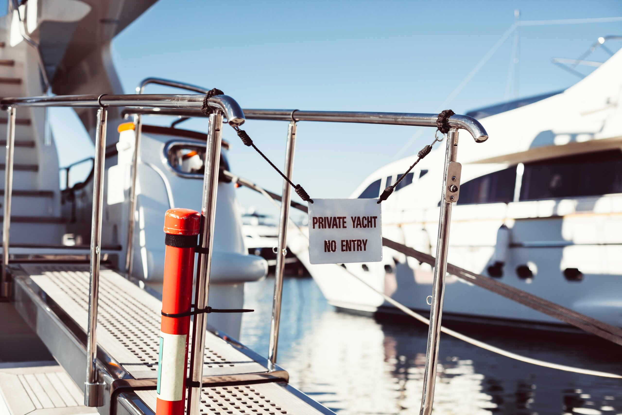 How Secure Is Your Yacht? - Vessel Vanguard