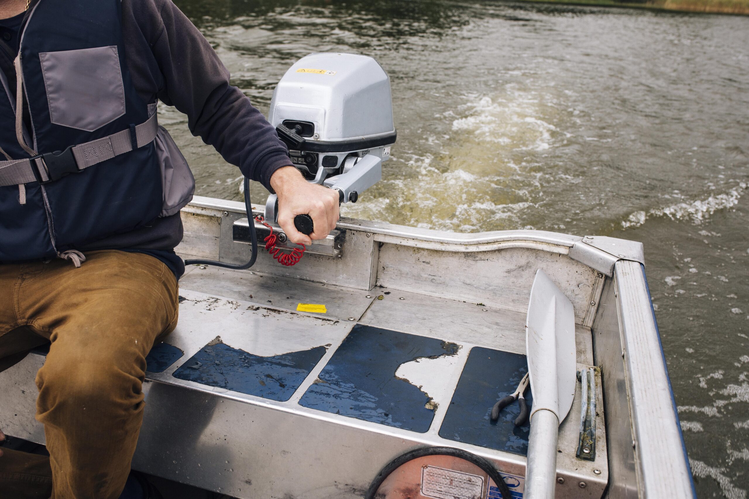Mounting A Trolling Motor - Vessel Vanguard