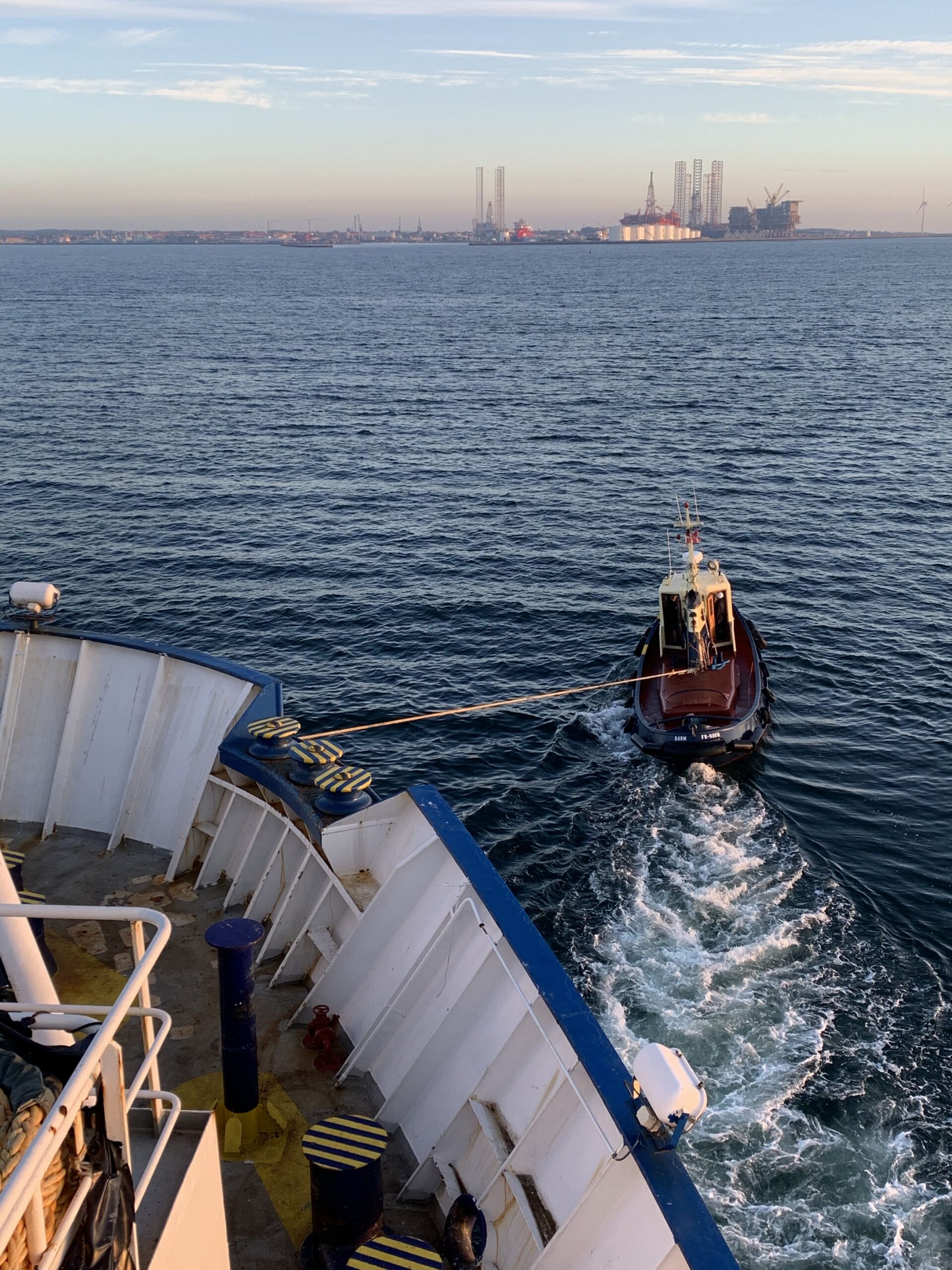 Fuel System Checkup - Vessel Vanguard