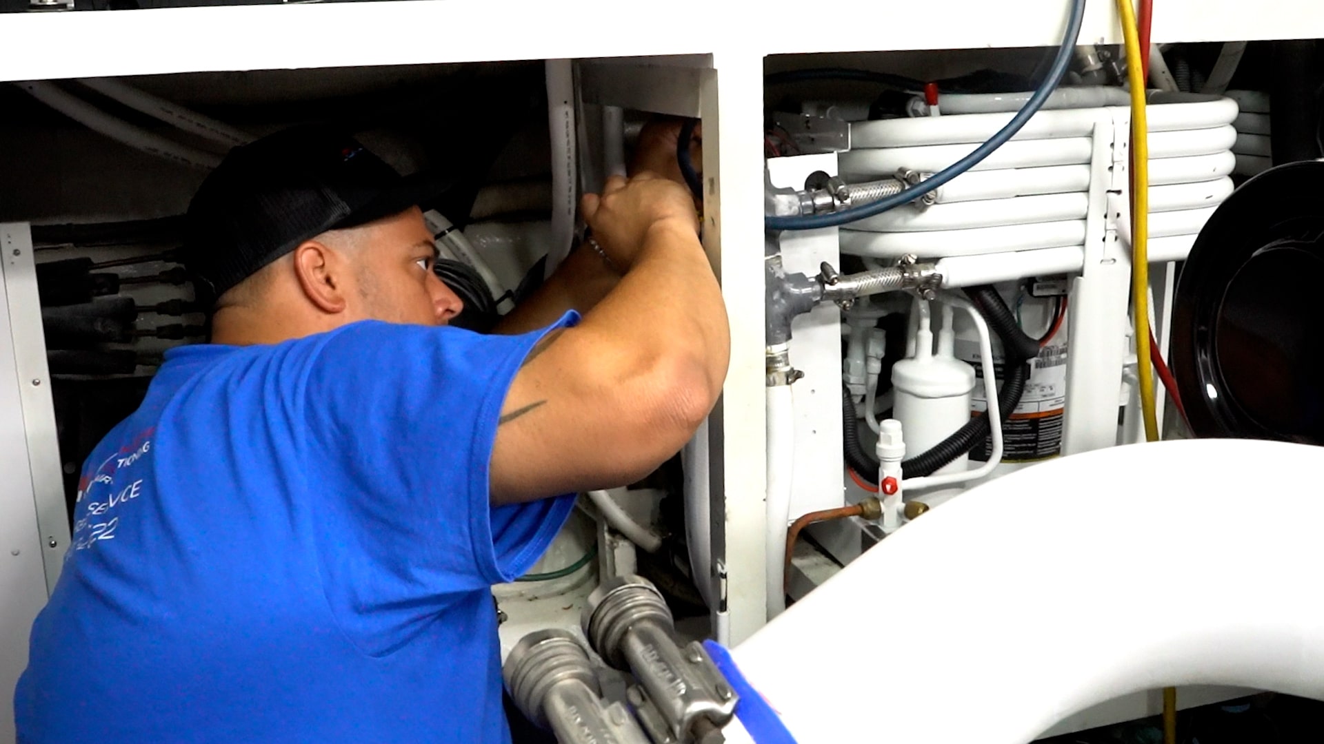 Automatic Generator Starting - Vessel Vanguard