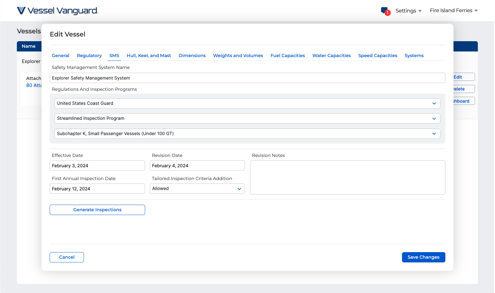 SMS Services | Customized Marine Safety Management System