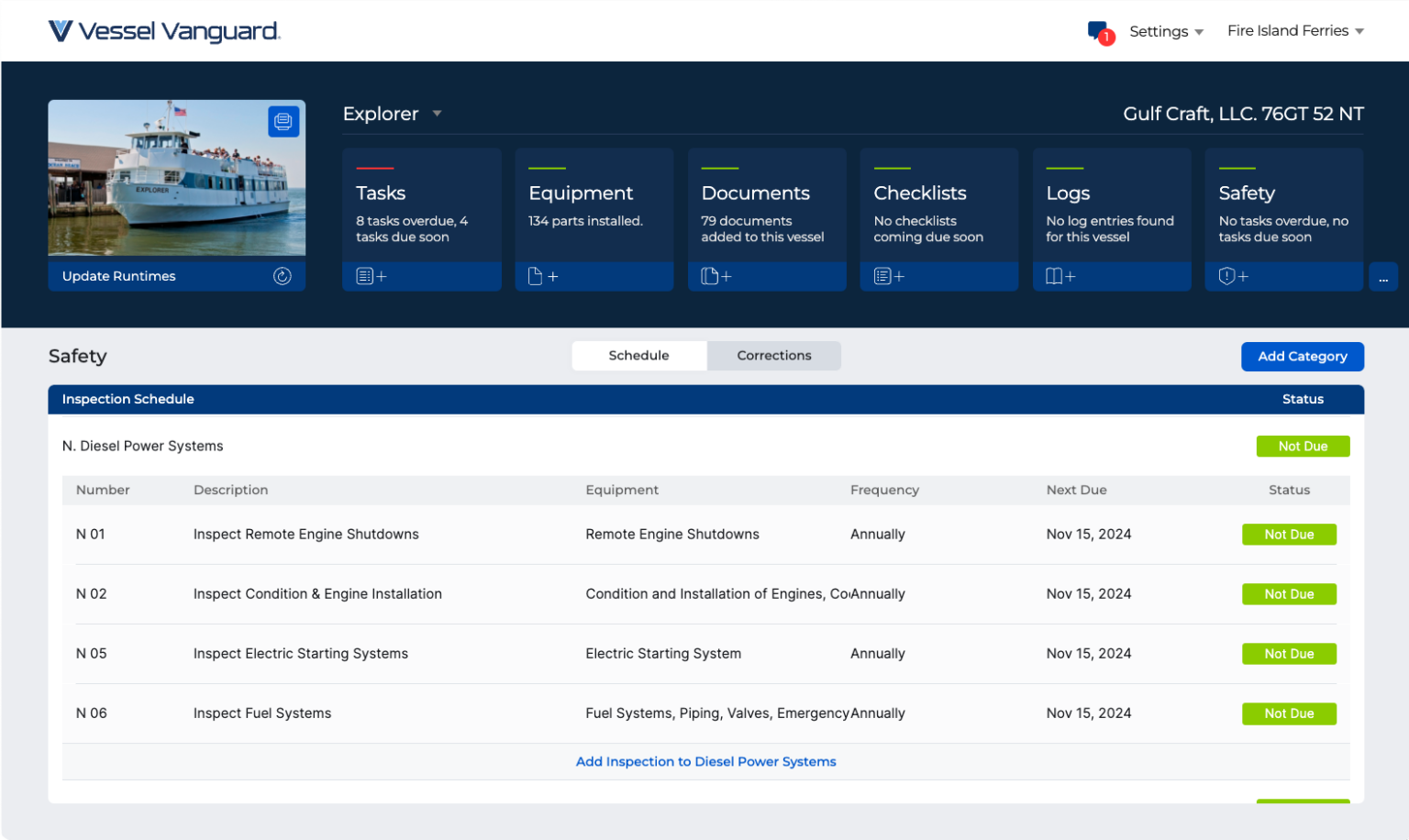 SMS Services | Customized Marine Safety Management System